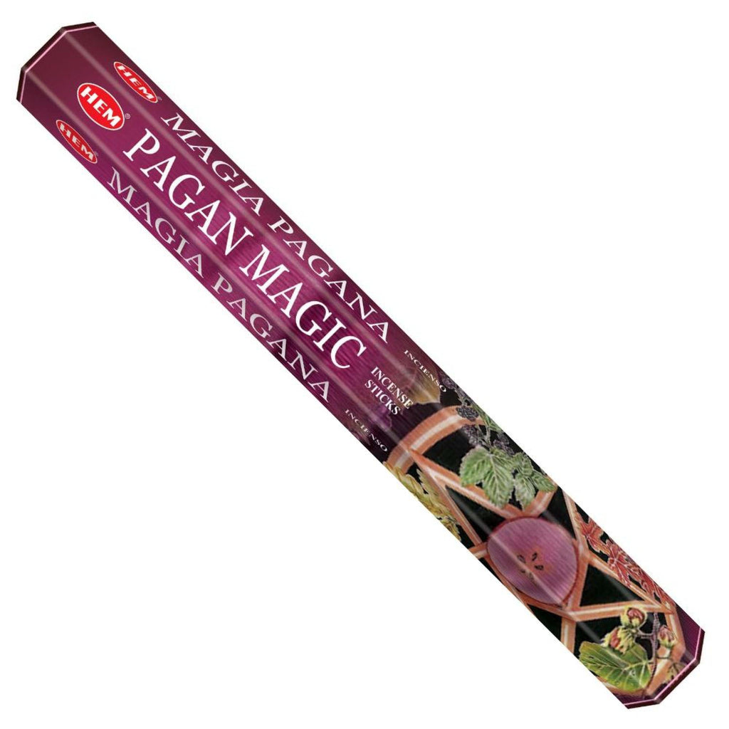 HEM - Hexagon - Pagan Magic Incense Sticks – Scent of Ganges
