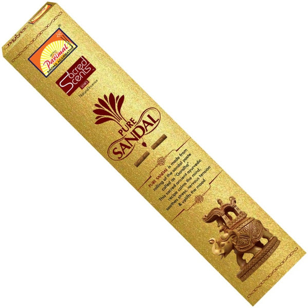 Parimal - Sacred Scents Pure Sandal Incense Sticks – Scent of Ganges