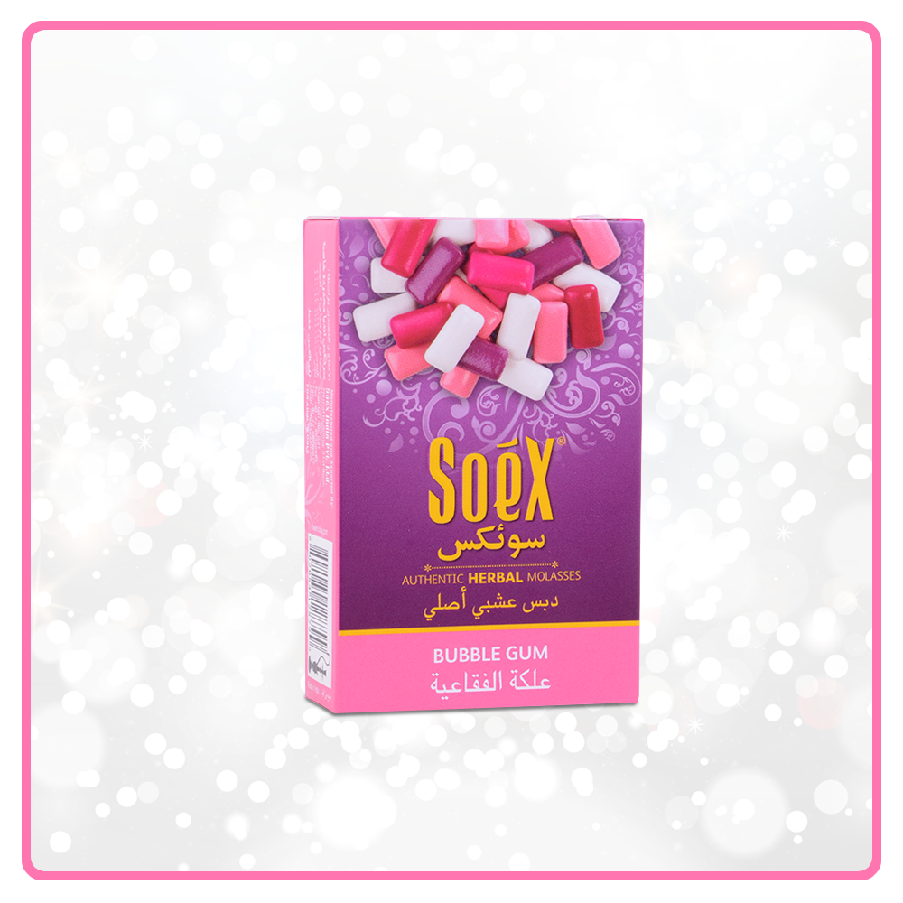 Soex - Shisha Bubble Gum Flavour – Scent of Ganges